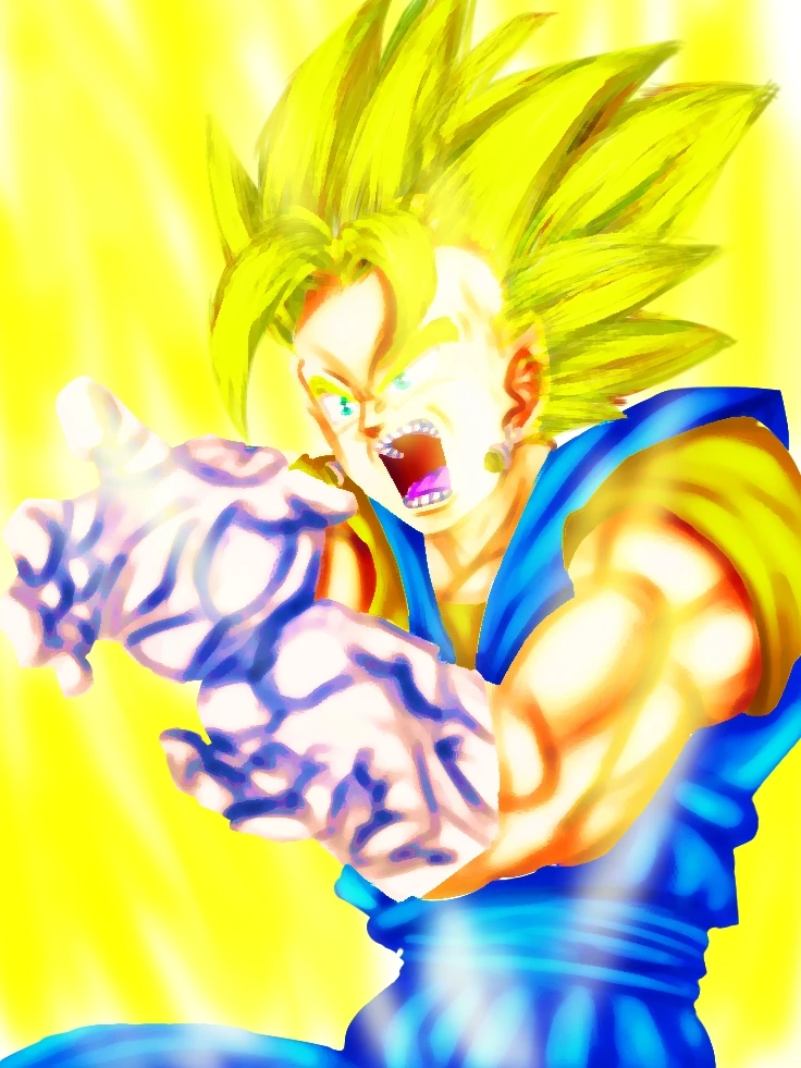 Vegito fanart | Fandom