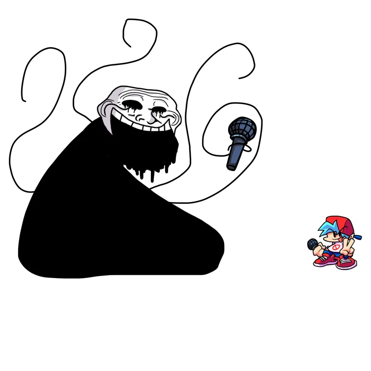 Decided to do a fnf trollge concept | Fandom