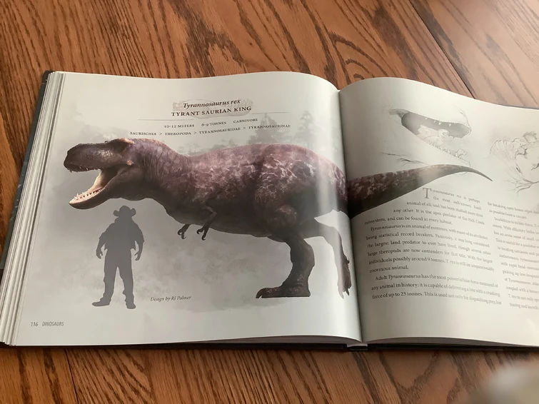 Got the saurian book a few days ago | Fandom