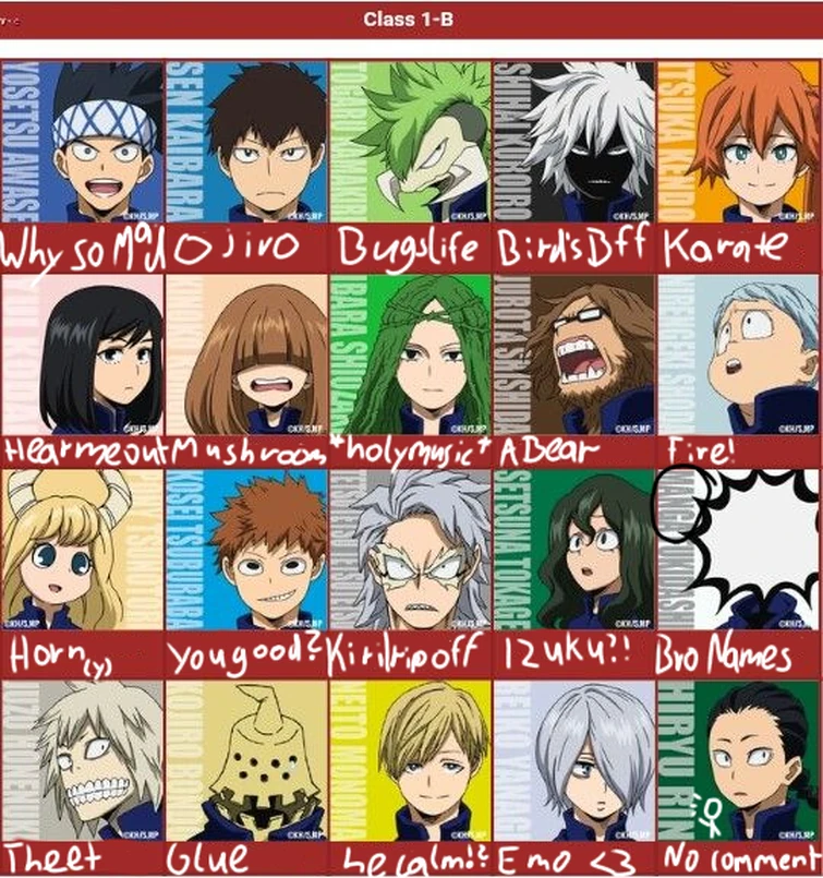 I dont even know if these r nicknames | Fandom