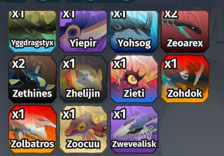 The spec Collection is complete! | Fandom