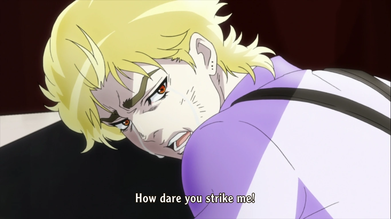 IF you ever feel depressed, remember even Dio cried. | Fandom
