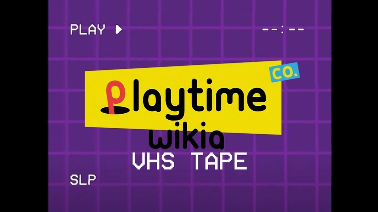 Poppy Playtime Wiki VHS Tape | Fandom
