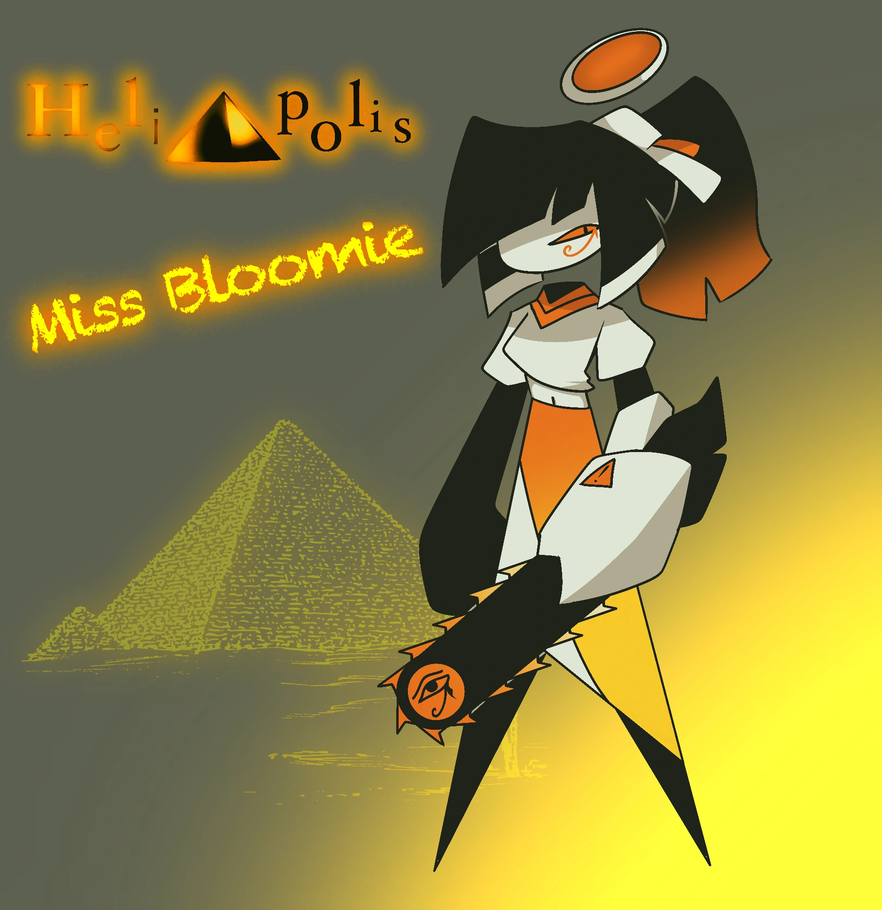 me when i finish miss bloomie | Fandom