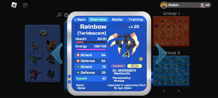 Discuss Everything About Loomian Legacy Wiki | Fandom