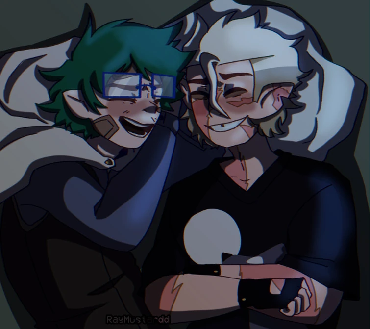 Ok but this has to be the cutest goldric art ever | Fandom