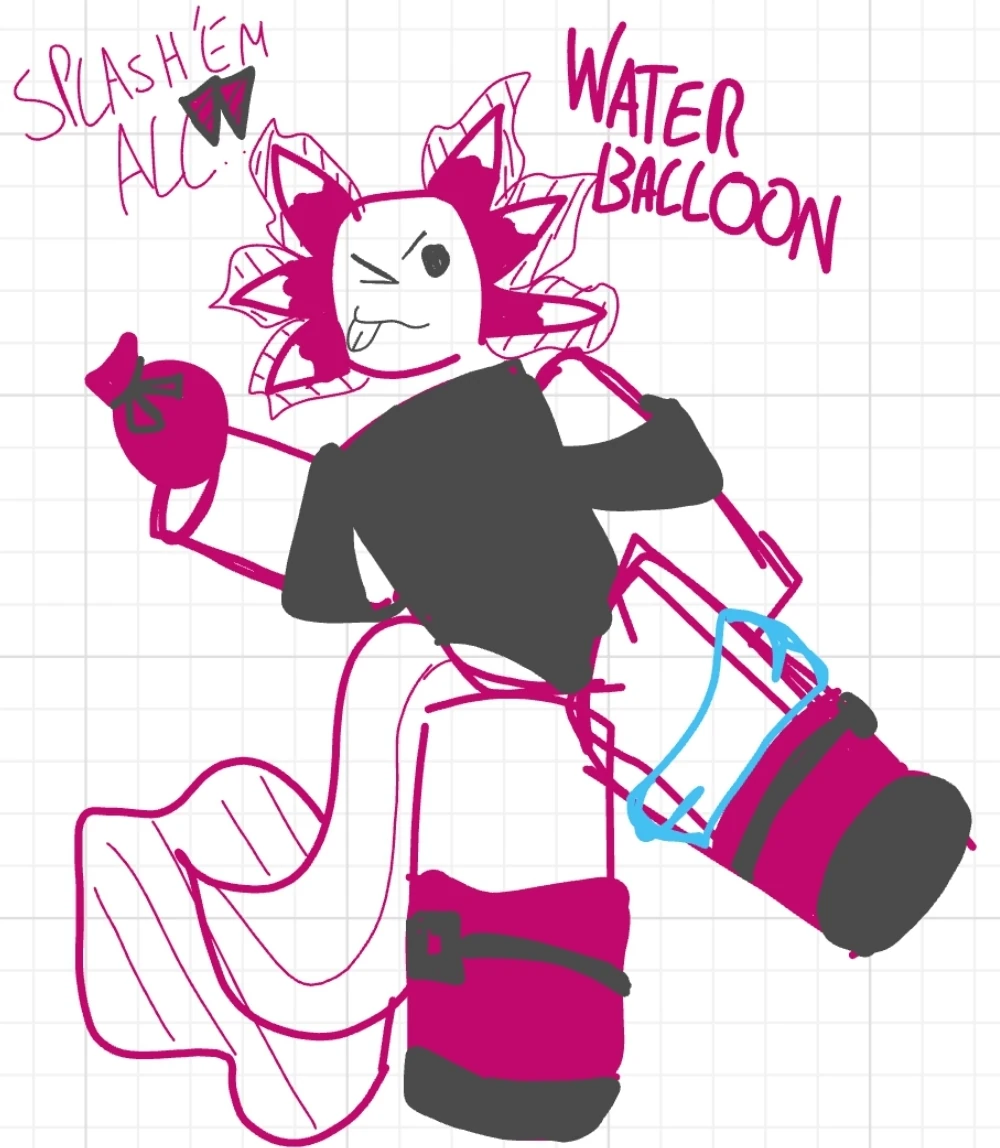 Water Balloon/Axo!! | Fandom