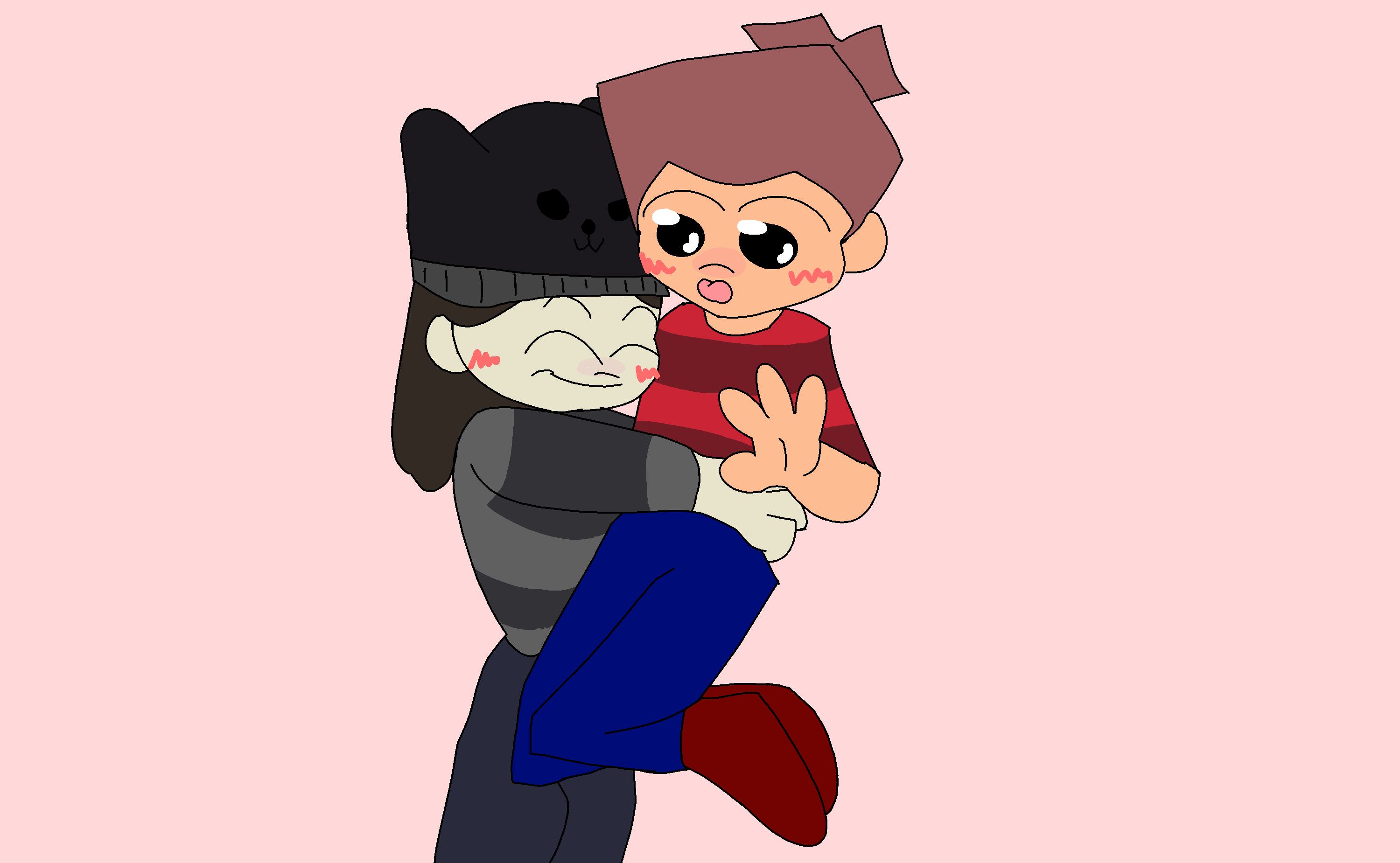 Wubba wubba ship art = hubba bubba | Fandom