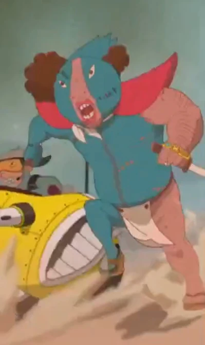 Chopper | Aachi & Ssipak Wiki | Fandom