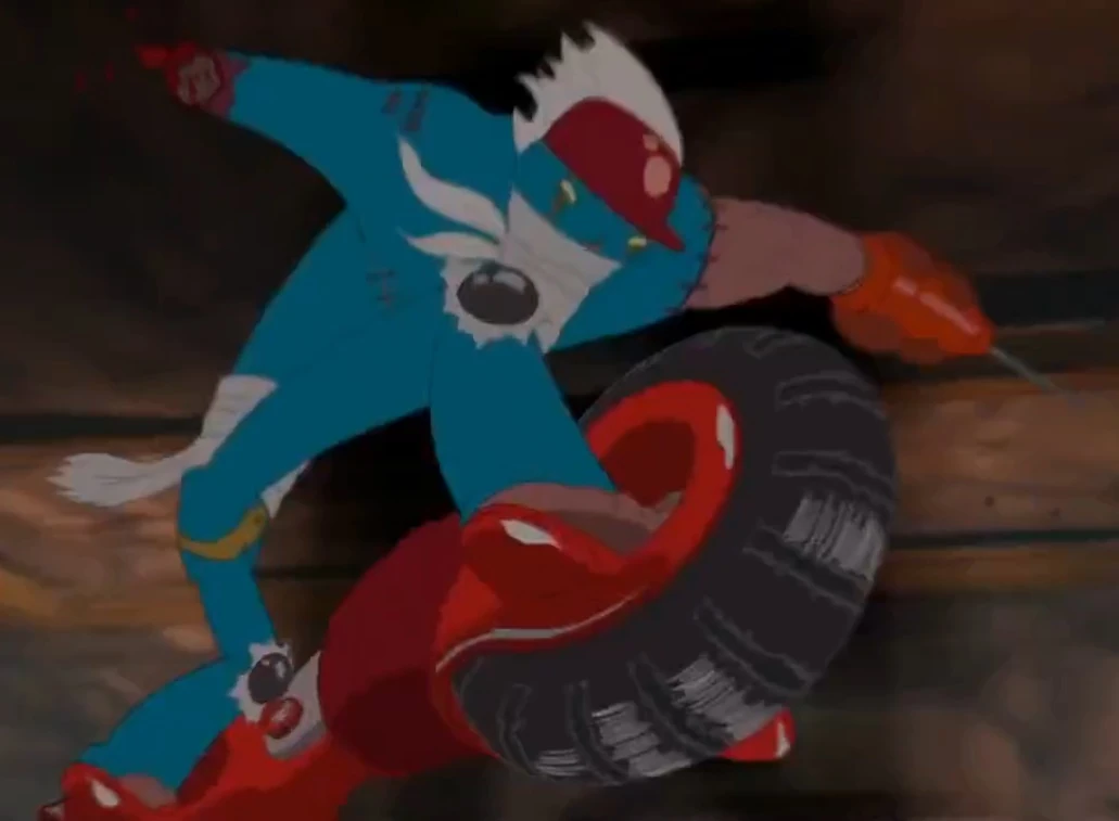 Staker | Aachi & Ssipak Wiki | Fandom