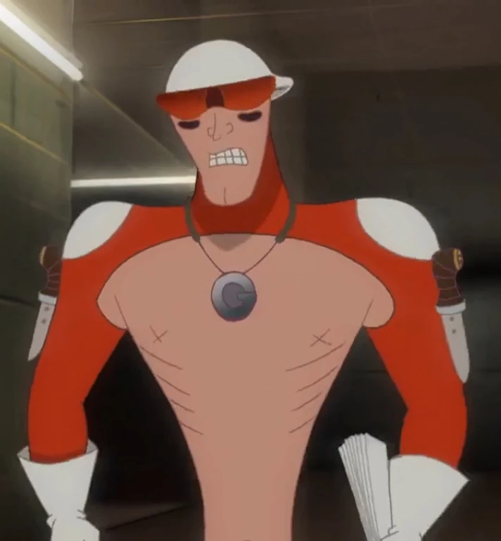 Geko | Aachi & Ssipak Wiki | Fandom