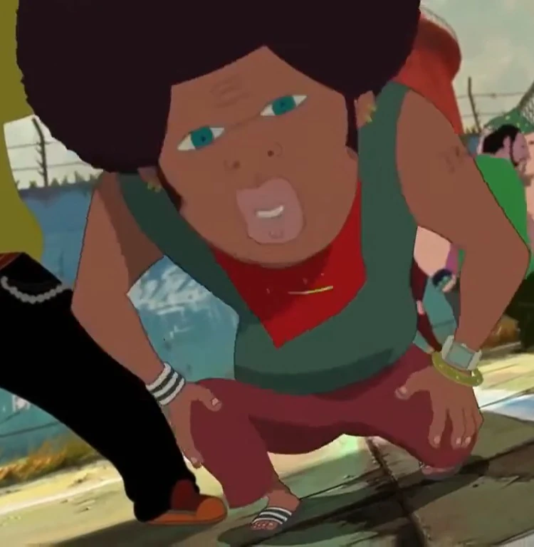 Afro Hoodlum | Aachi & Ssipak Wiki | Fandom