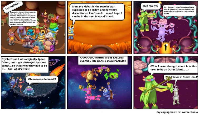 The birth of Magicals (Part 1)(My First MSM Comic) | Fandom