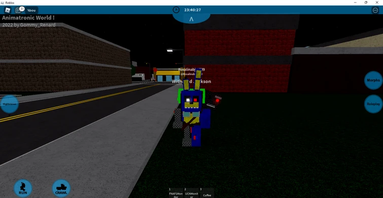 Some screenshots of some animatronic I came up with in Animatronic ...
