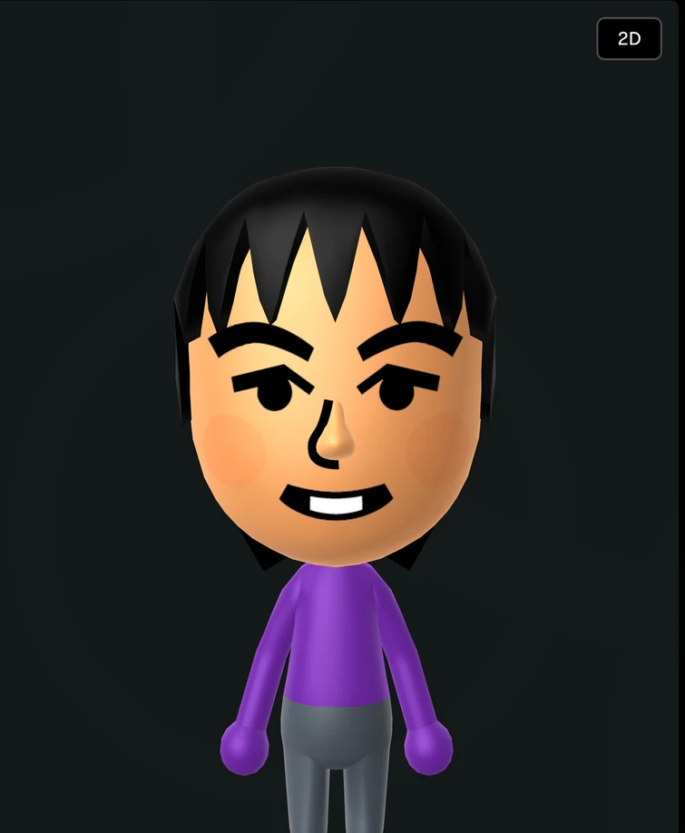 Wii U Miis, limited to the Wii Mii Channel #4 | Fandom
