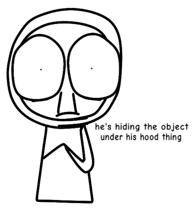 Hey what is Jevin hiding. | Fandom