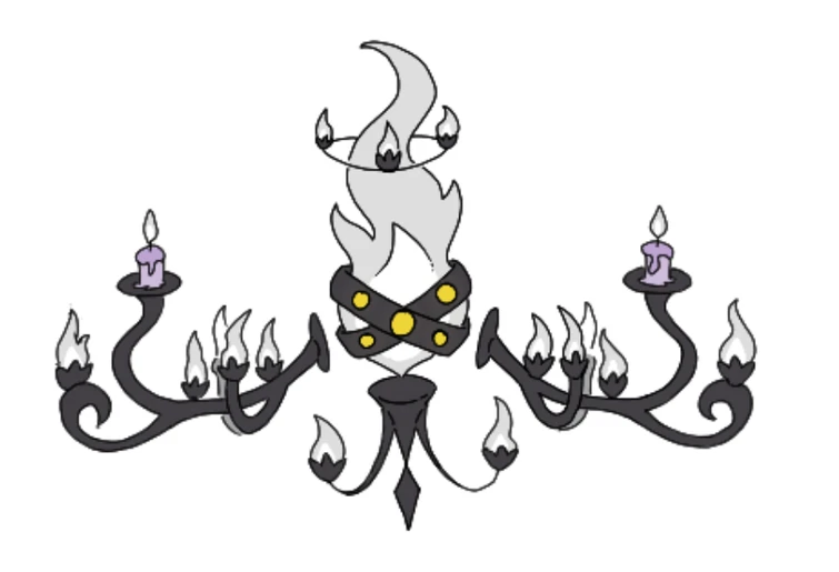 part 3 - mega chandelure | Fandom