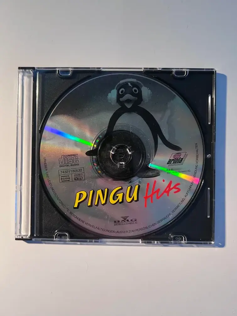 Pingu Hits CD Swiss Version | Fandom