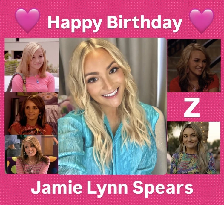 🎂🩷 Happy Birthday to Jamie Lynn Spears as Zoey Brooks from Zoey 101 ...