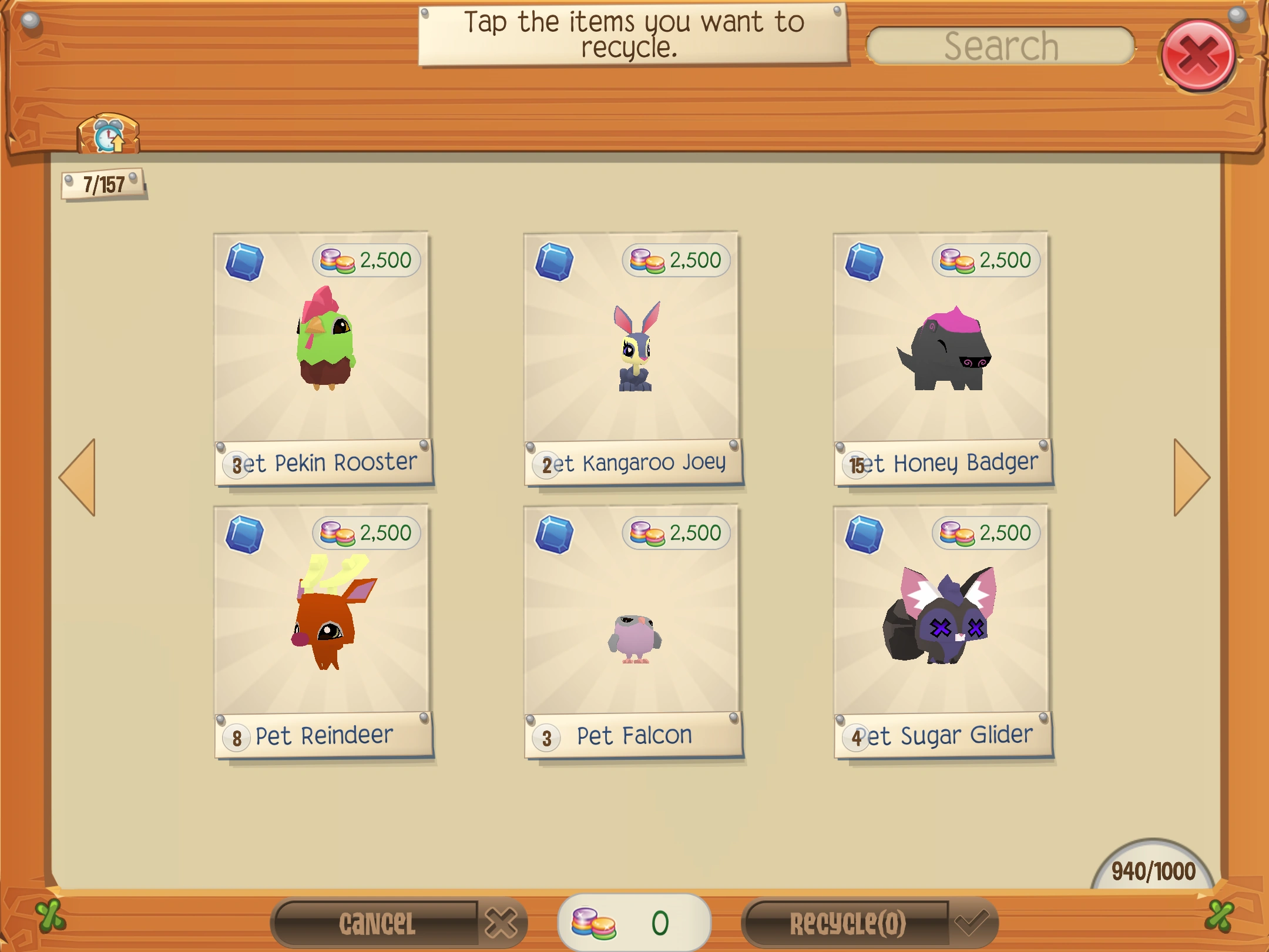 Pet token results | Fandom