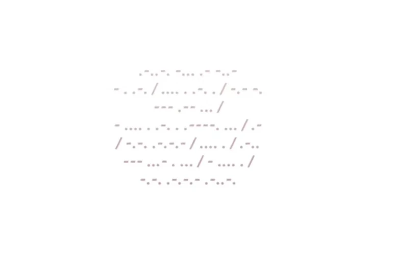 CAN SOMEONE PLEASE TRANSLATE THIS MORSE CODE | Fandom