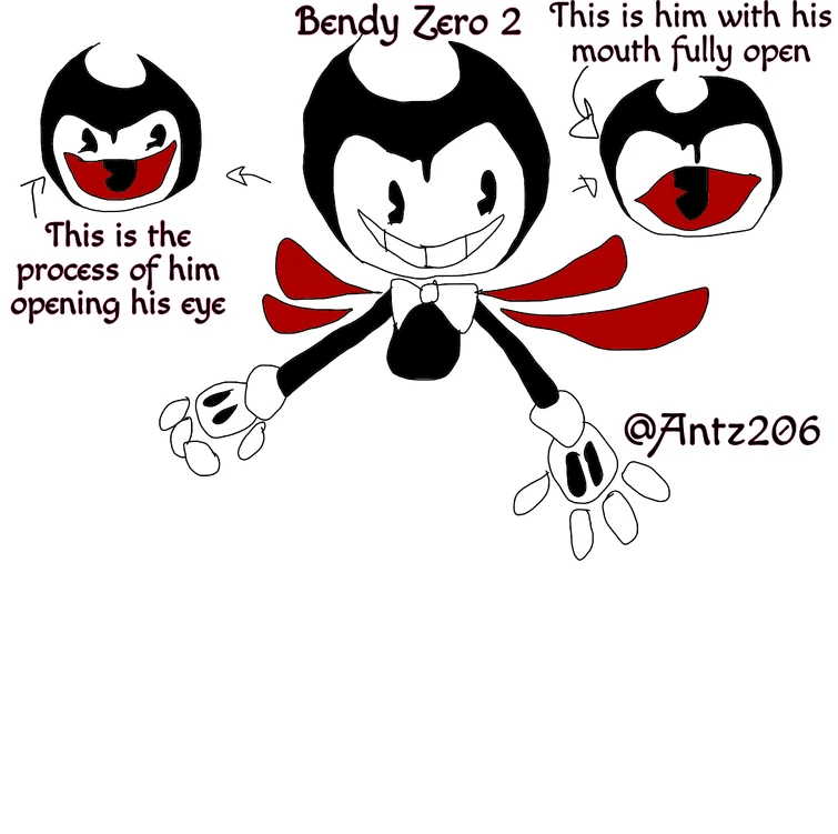 I mixed Zero 2 and Bendy | Fandom