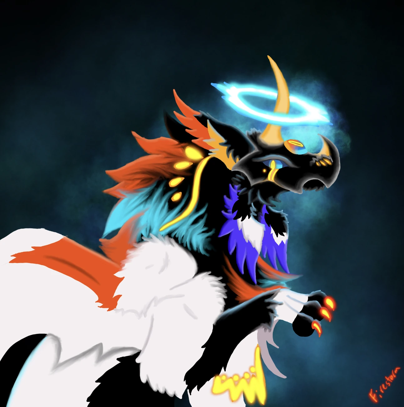 Drew my aeries oc bloodhunter :D | Fandom