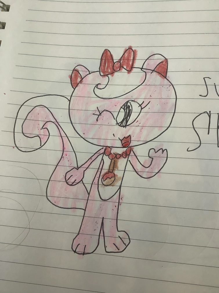 Sweetness skunk (my third smiling critters oc) | Fandom