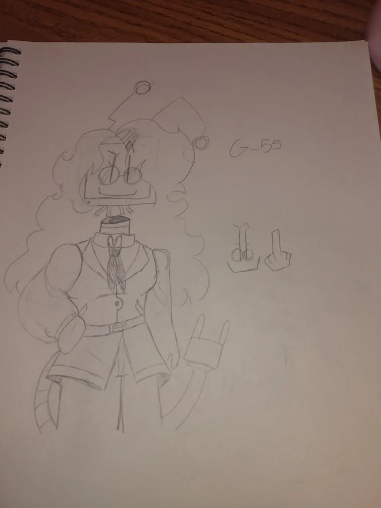 Humanized G-55 | Fandom