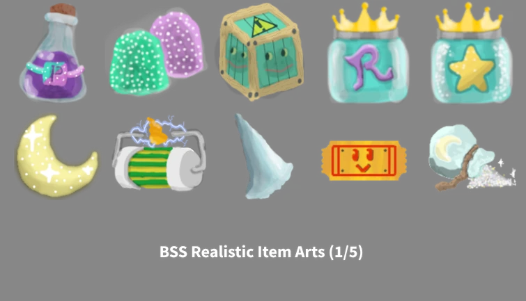 BSS Realistic Item Arts | Fandom