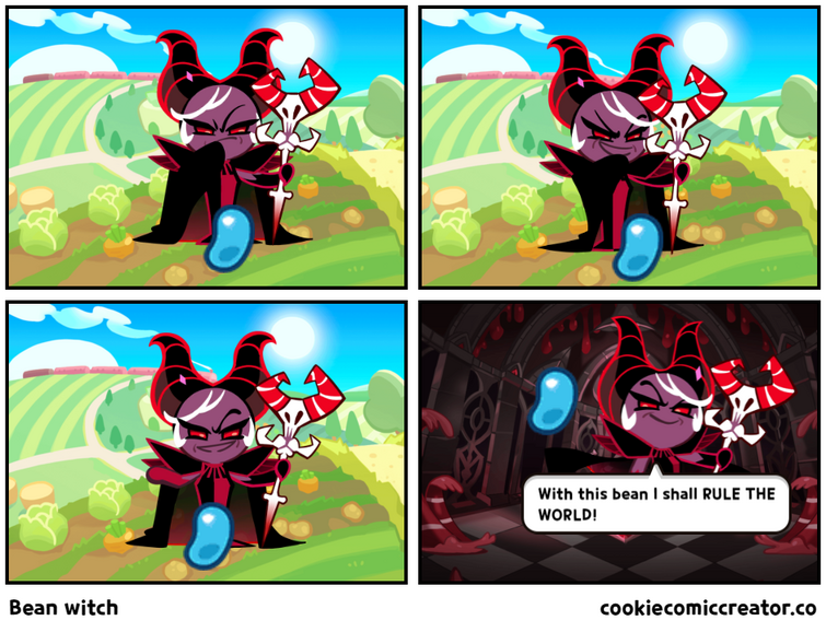 Cursed Cookie Run Comics Fandom