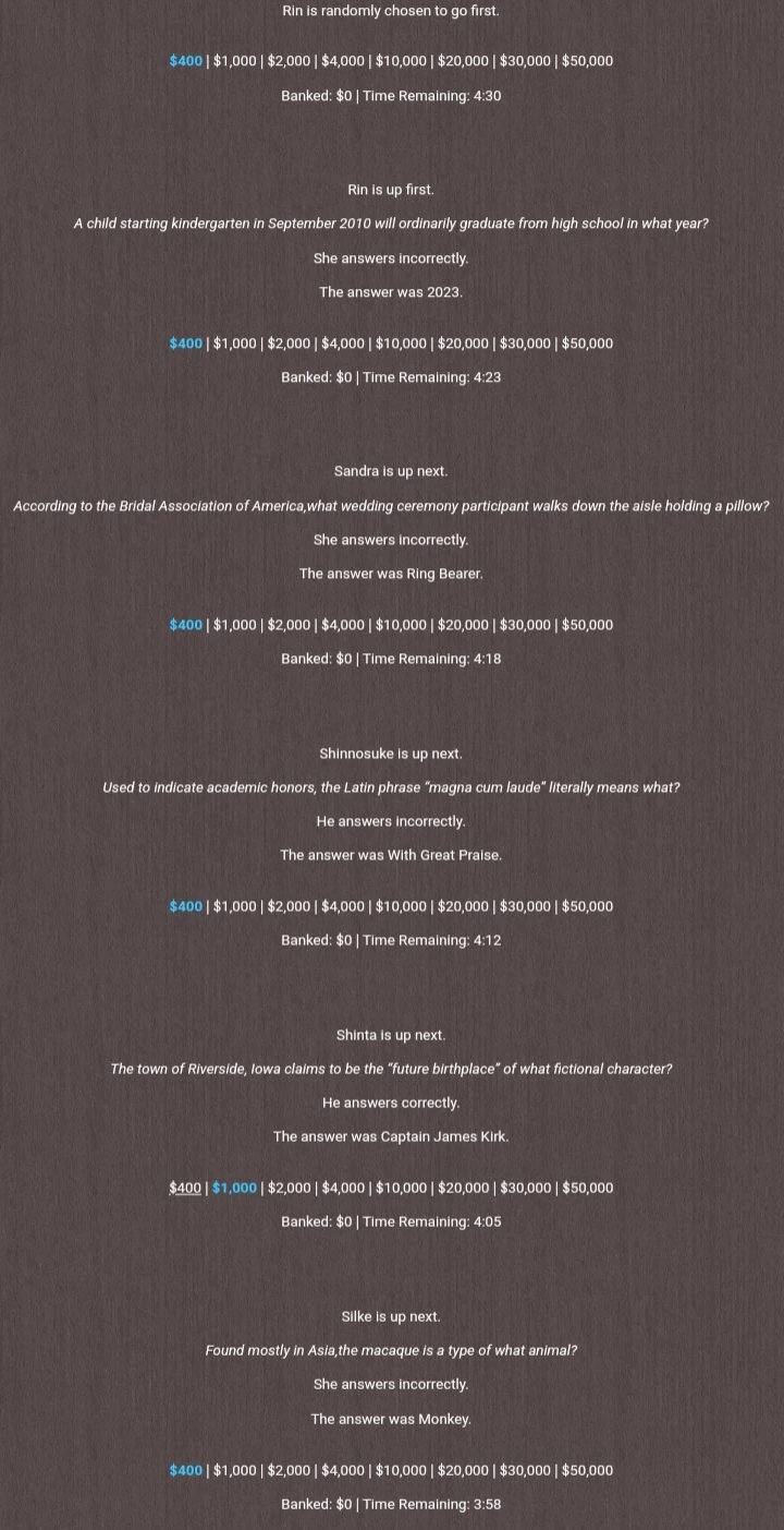 The Miikest Link Expert Round 1 | Fandom