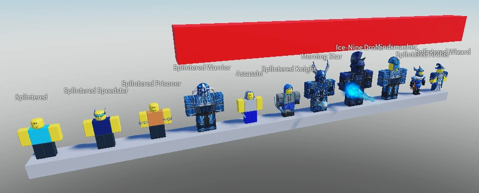 changing enemies a bit, progress | Fandom