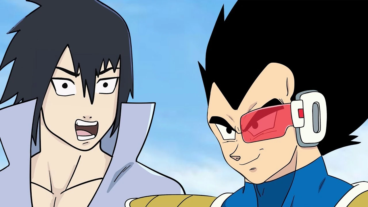Sasuke vs Vegeta Rap Battle | Fandom