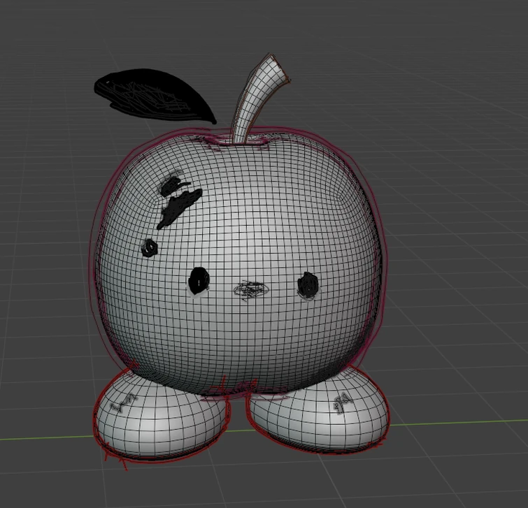 I don't know if off-topic art is allowed but look at this (not that) old 3d model of mine | Fandom