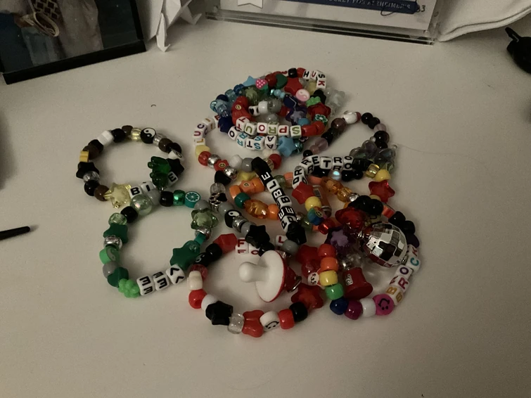 Made some Dandy’s World kandi bracelets of the Main Toons‼️ | Fandom