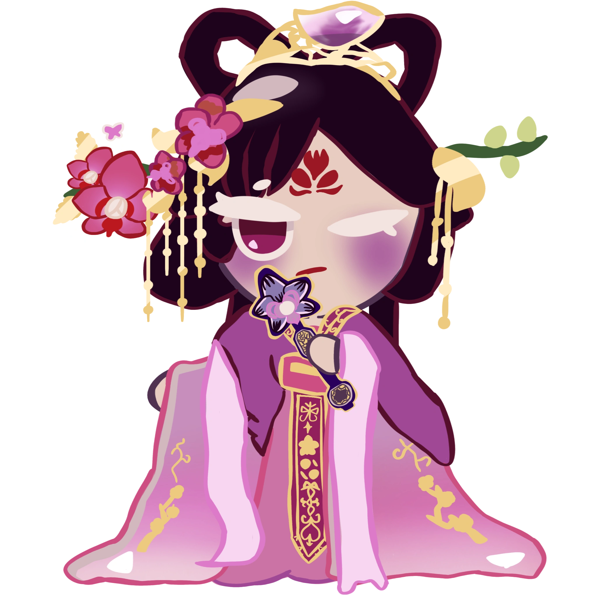 Imperial Orchid Cookie! + relationship requests ^^ | Fandom