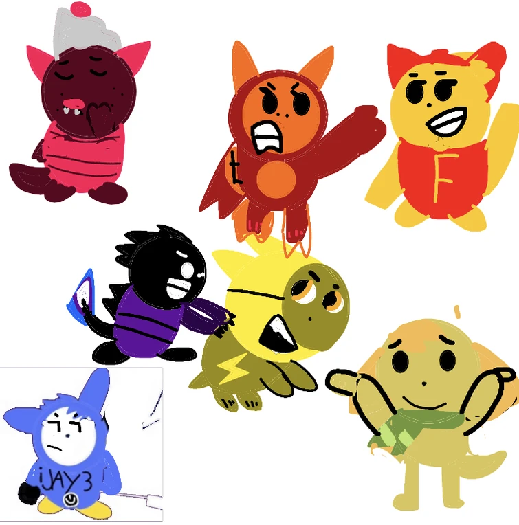 I’m bored, so here’s some more Fakemon Art :P What’s your opinion about ...