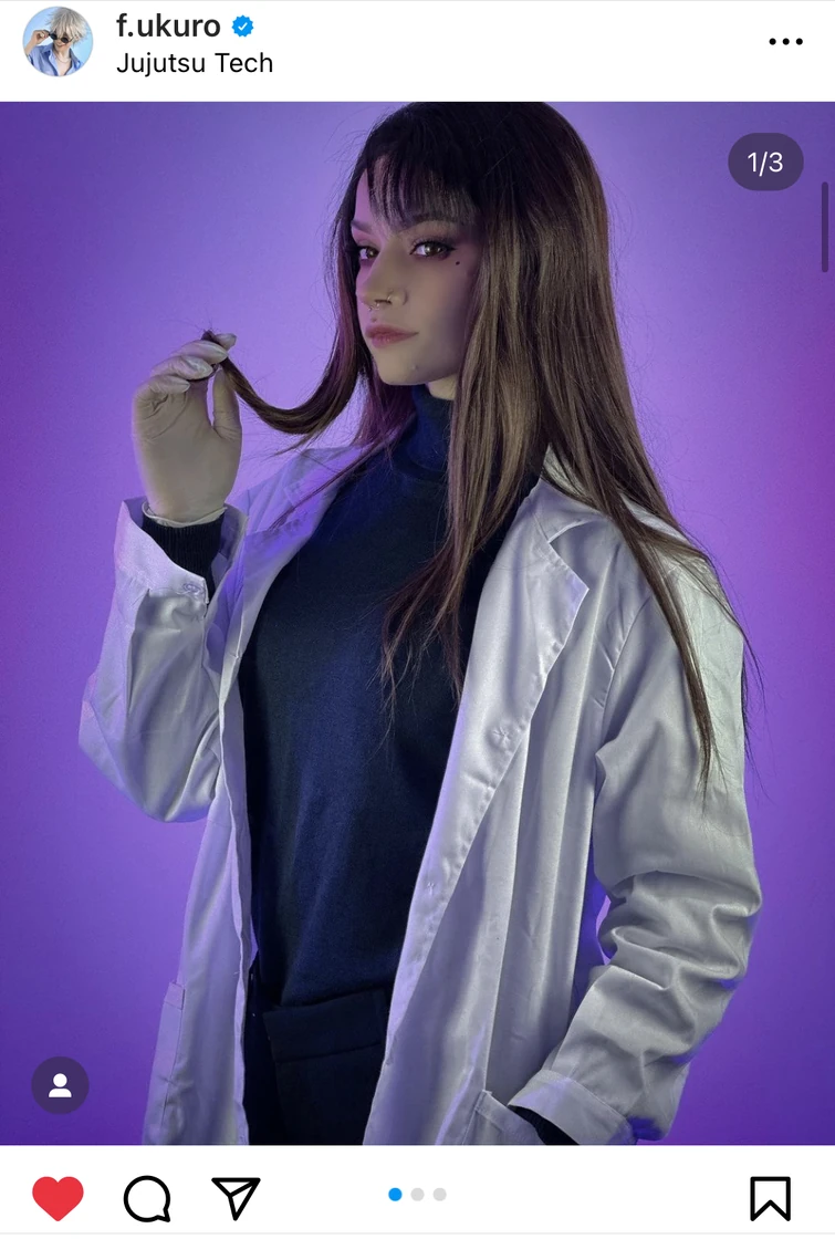 Cosplayer of the day!!~ Day 5- @f.ukuro | Fandom