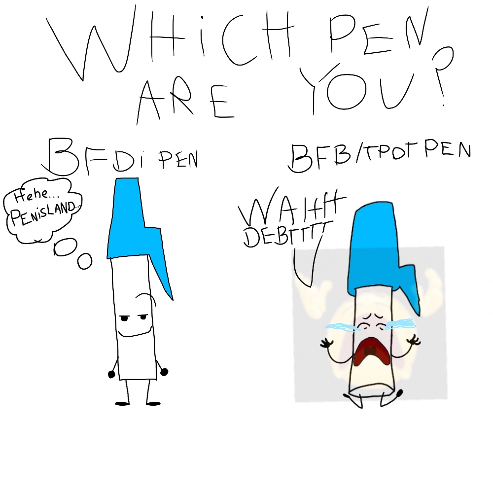 Which Pen are you? | Fandom