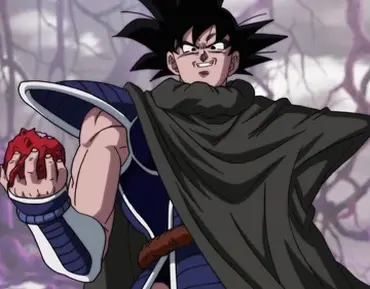 Turles (Super Dragon Ball heroes) Vs Scourge the Hedgehog | Fandom