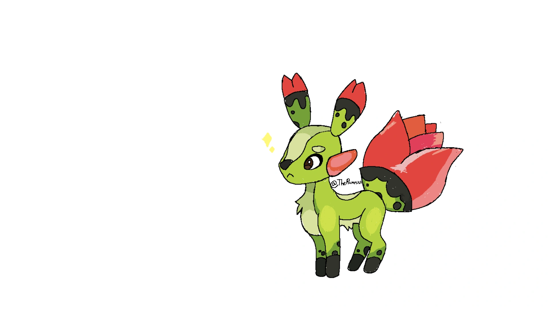 haha funnie florafox | Fandom