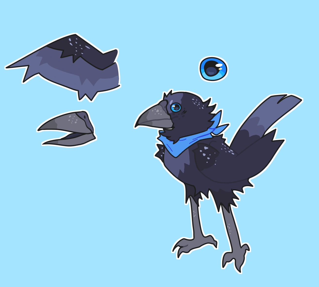 drawing birds for the entirety of december | Fandom