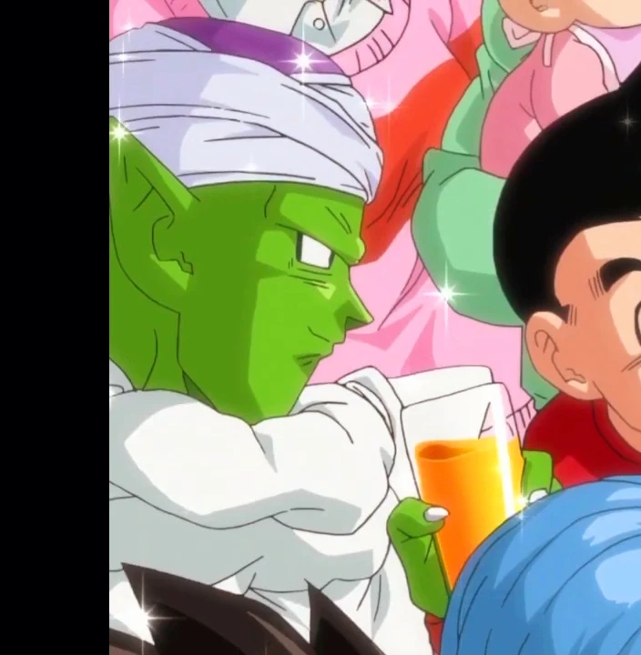 Piccolo Drinking Orange Juice | Fandom