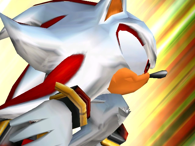 Apparently, Super Shadow was originally supposed to be silver-colored ...