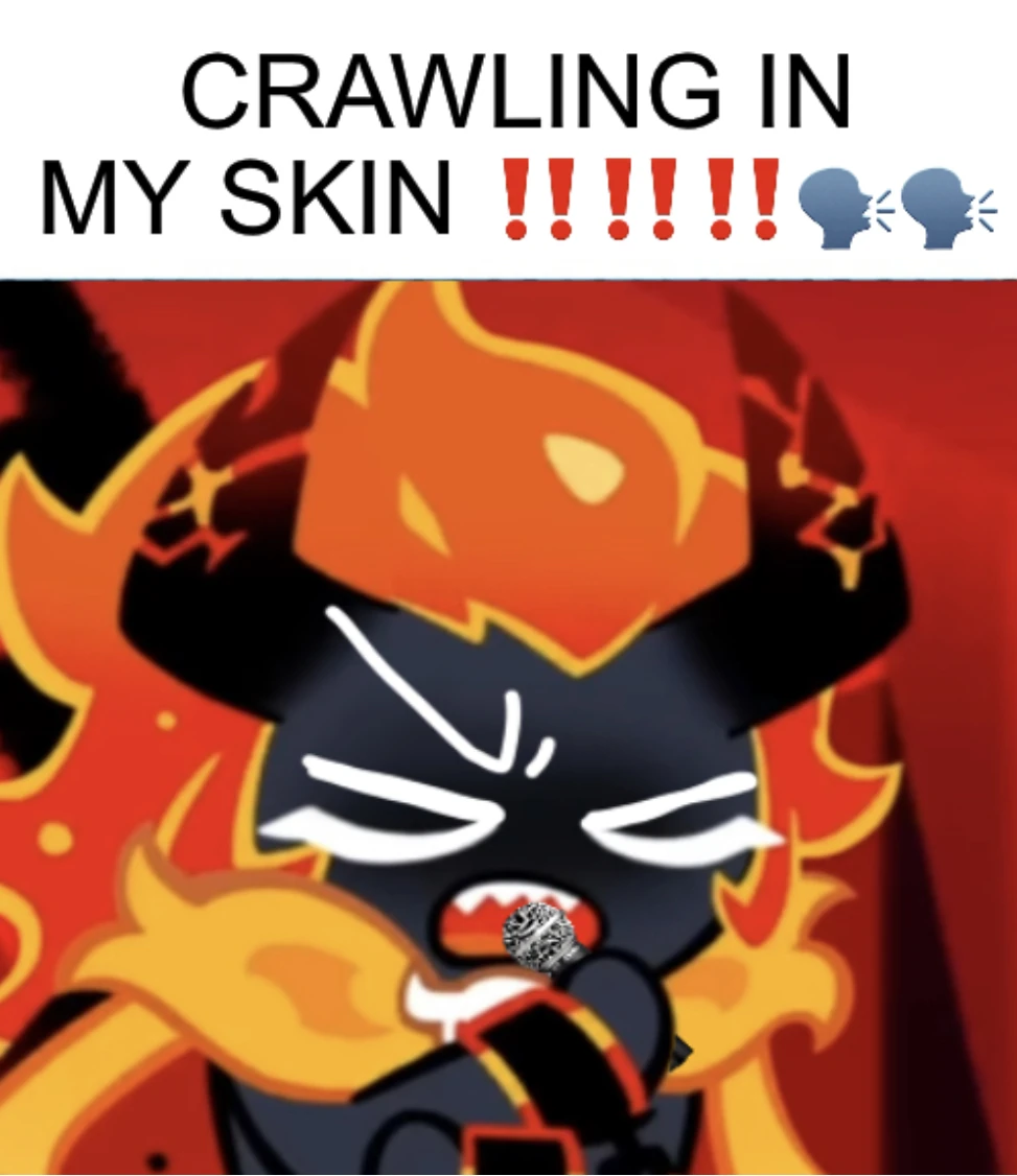 CRAWLING IN MY SKIN ‼️‼️‼️🗣🗣 | Fandom