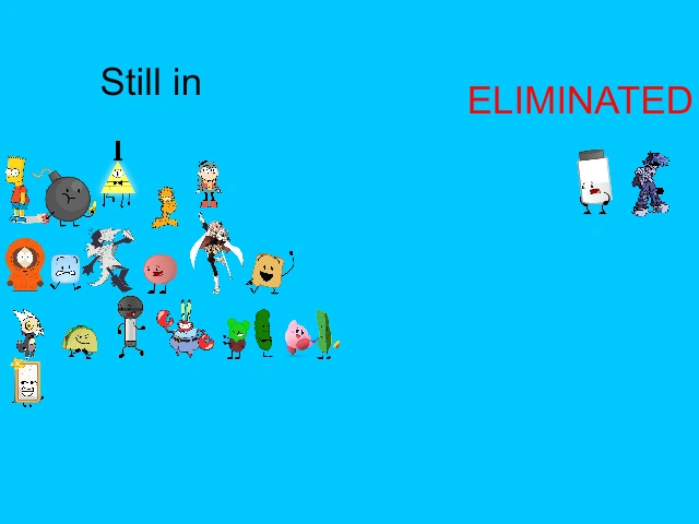 S5 EP3, With 6 votes, Silly Billy is eliminated | Fandom