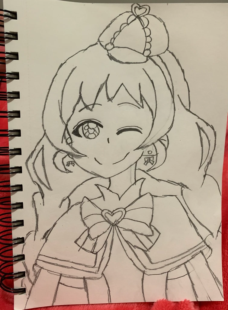 Here's my Cure Friendy's sketch | Fandom