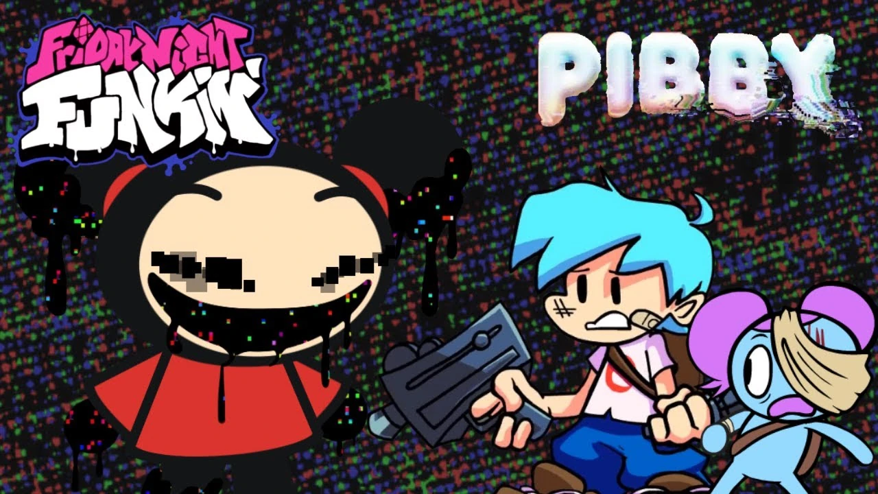 FNF x Pibby Concept Song || Vs Pucca - Love Recipe | Fandom