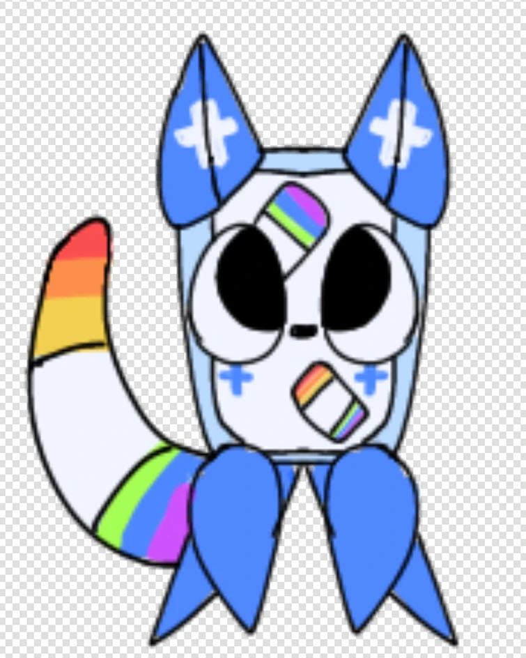 Ban the Bandaid Cat [Ripoff pebs in item’s world] // QNA | Fandom